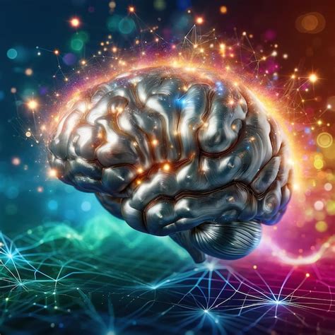 Premium Photo Neural Network Brain Concept