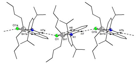 View Of A Fragment Of The Chain Polymer Association Based On