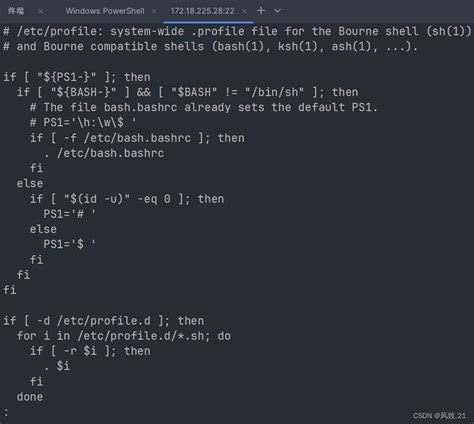 Tju 操作系统原理第一次试验（linux虚拟机与shell基础） Csdn博客