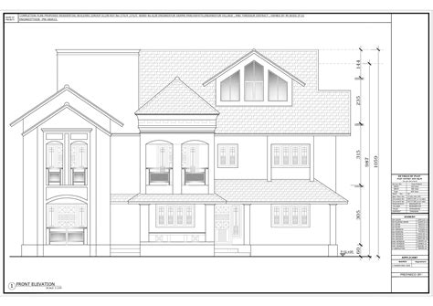 House Elevation Dimensions