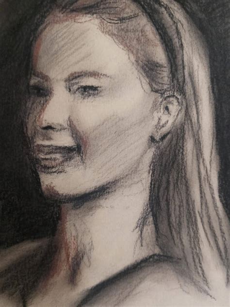 Carbon Portrait By Paooolino On Deviantart