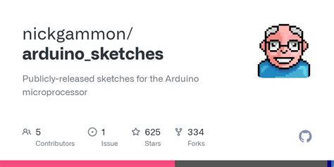 Releases Nickgammon Arduino Sketches GitHub