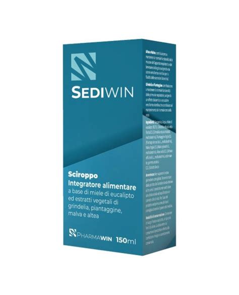 Sediwin Sciroppo 150ml