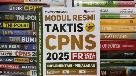 Modul Resmi Taktis Cpns 2025 Cek Deskripsi Youtube