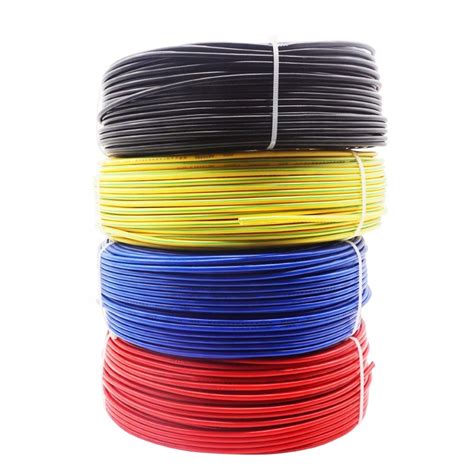 450750 V 1 Mm2 1 5mm2 25mm2 4mm2 Single Core Copperpvc Electric