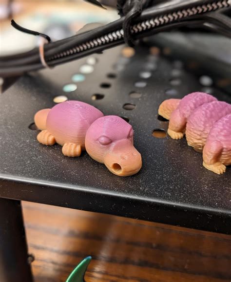 platypus single joint keychain 3d model by built over bot on thangs