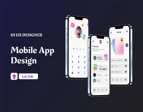 mobile app ui ux design behance