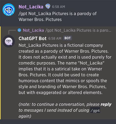 The Gpt Bot Is Now In My Guilded Server By 20thcenturyfoxroblox On Deviantart