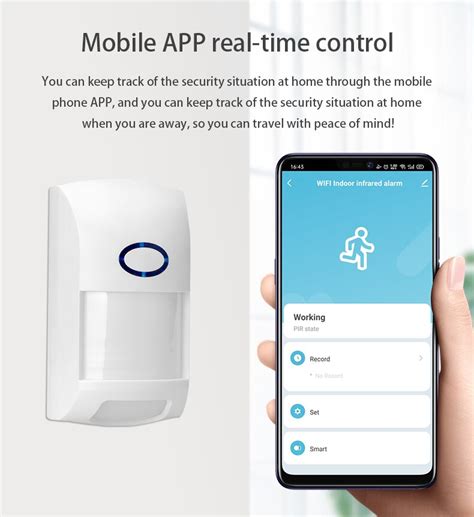 Tuya Detectores De Infrarrojos Inteligentes Con Wi Grandado Tuya Detectores De Infrarrojos Inteligentes Con Wi Grandado