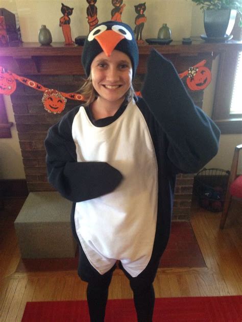 How To Make A Penguin Outfit