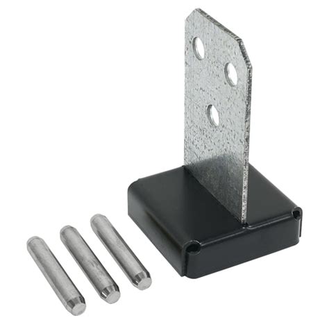 Simpson Strong Tie Cpt66z Concealed Post Tie 6 X 6 In Post 12 Ga