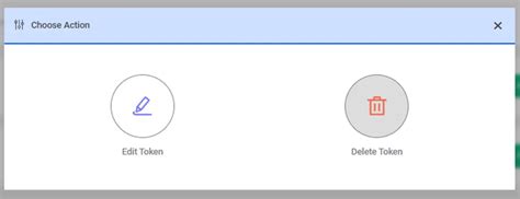 Removing Accounts From Application Token 360