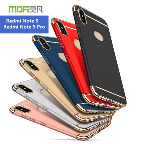Aliexpress Com Buy Xiaomi Redmi Note Case Redmi Note Pro Phone Bag Case Mofi Luxury Hard
