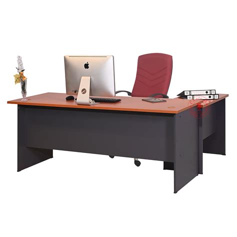 Office Table Side Table Office Furniture Meja Pejabat Cherry
