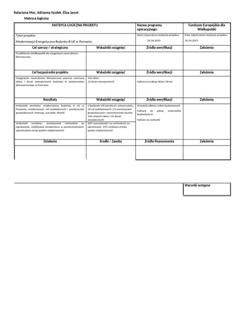 Matrycalogicznawzor Pdf
