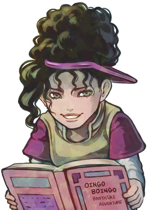 Boingo Profile Pixiv 蝶ノ凛 Stardust Crusaders Bizarre Pictures Jojo Bizzare Adventure
