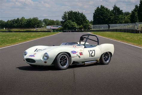 1963 Ginetta G4 Round Tube