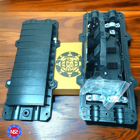 Jual Joint Closure 24 Core Fiber Optic Closure Fiber Optik Shopee Indonesia