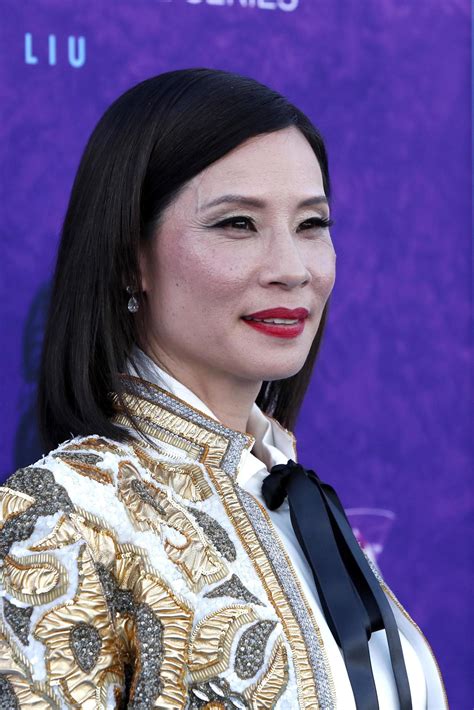 Los Angeles 7 Aug Lucy Liu Bij De Première Waarom Vrouwen Doden In Het Wallis Annenberg Center