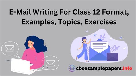 E Mail Writing For Class 12 Format Examples Topics Exercises Cbse