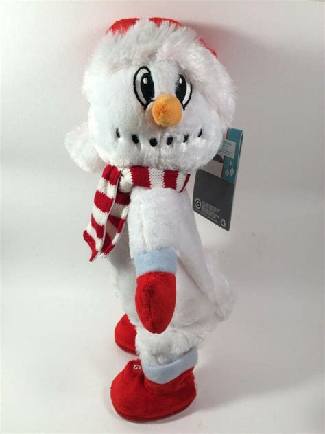 Genuine Gemmy Dancing Butt Twerking Snowman Sings Bang Bang By Ariana Grande 3776118120