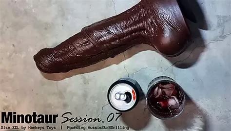 Str8 Aussie Guy Plowed By Fucking Machine With Minotaur XXL Session 01 XHamster