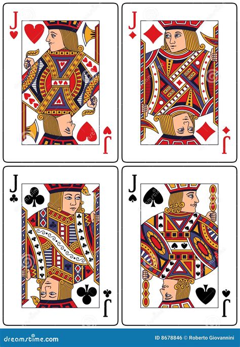 Deck Of Cards Jack At Kimberly Clifton Blog