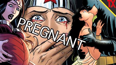Who Got Wonder Woman Pregnant Youtube