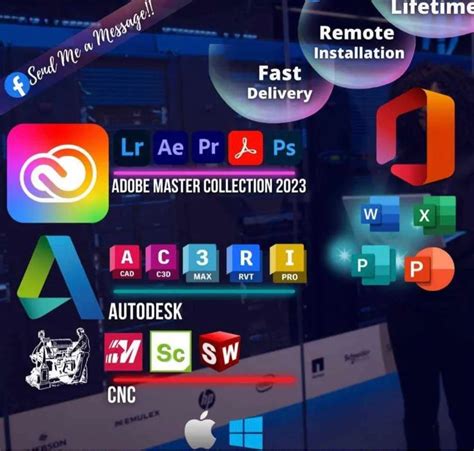 Adoberevitacrobatwindowsofficeautocadsolidworksbluebeam