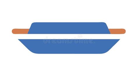 Abstract Cylindrical Shape With Rod Design Icon Vector Design