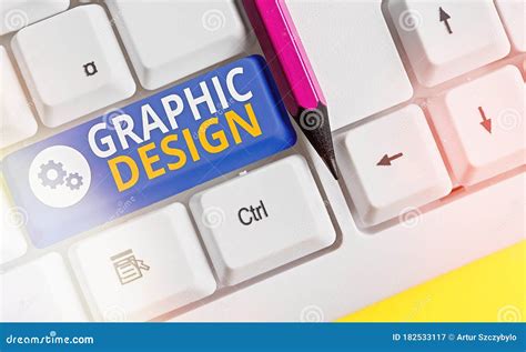 Handwriting Text Writing Graphic Design Concept Meaning Art Or Skill Of Combining Text And