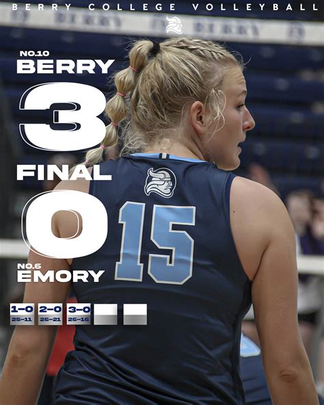 Berry College Volleyball 2022 On Behance