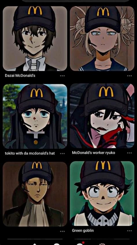 Anime Mcd Anime Funny Anime Pics Anime Funny