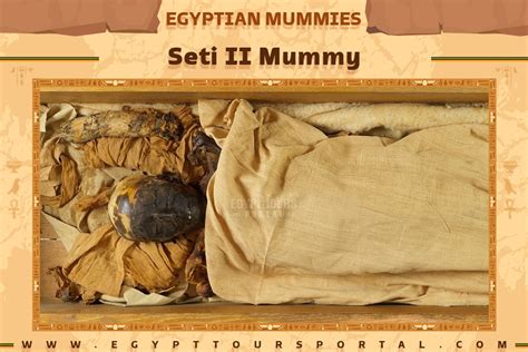 List Of Famous 45 Ancient Egyptian Mummies With Photos