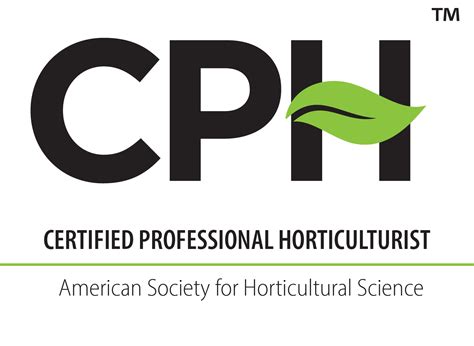 Certified Professional Horticulturist Ashs