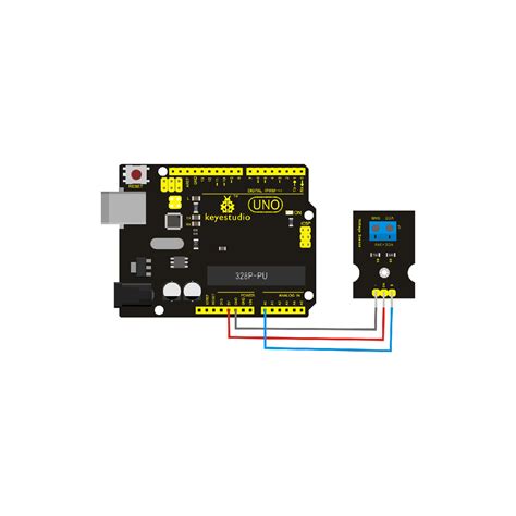 Keyestudio Voltage Detection Sensor Electronic Blocks For Arduino Uno