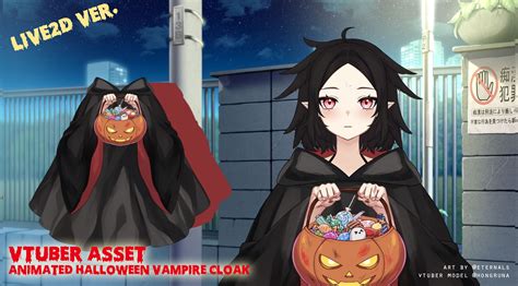Anime Halloween Vampire Girl