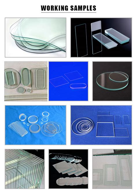 Laser Glass Cutting Splitting Machine Senke Cnc