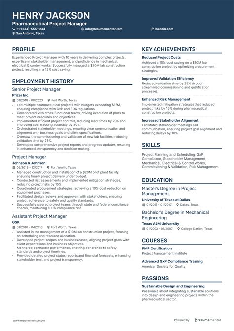 22 Project Management Resume Examples To Get You Hired In 2024