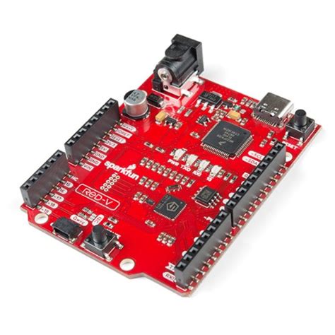 스파크펀 레드 파이브 레드 보드 Risc V Fe310 Sparkfun Red V Redboard Sifive Risc