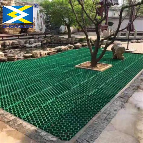 Hdpe Grass Grid Paver For Graden China Grass Grid And Grass Paver Grid