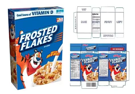 Cereal Box Dimensions Find The Perfect Size For Your Brand