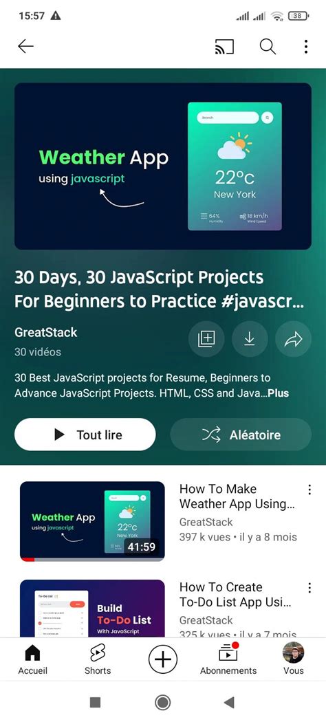 ‏مشاريع لتطبيق ما تم تعلمه للغة Javascript‏ ‏sid Ahmed Aissaoui‏