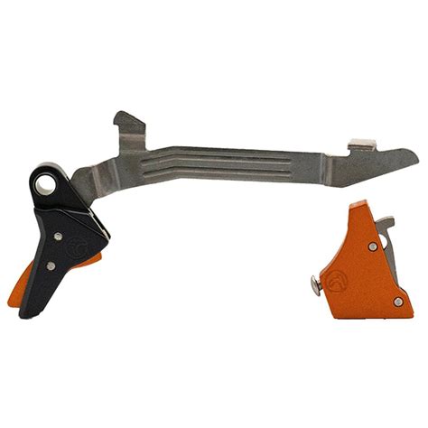 Timney Triggers Alpha Orange Trigger For Glock Gen 3 And 4 Ag 3 4 Or For Sale Eurooptic