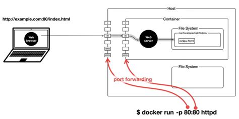 05 5 도커 Docker 컨테이너 네트워크 설정하기 포트포워딩 Port Forwarding 우분투 리눅스 록키