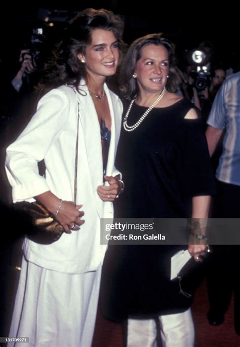 Actress Brooke Shields And Mother Teri Shields Attend The Staying