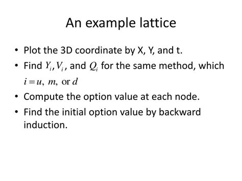 Ppt Btt Bino Trinomial Tree Powerpoint Presentation Free