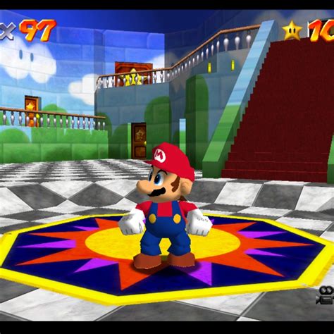Art Accurate For Low Poly Promo Mario Mod For Super Mario 64 Sm64 Mods