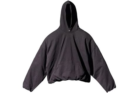 Yeezy Gap Padded Hoodie Black Us