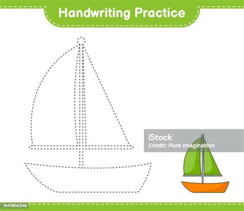 필기 연습 범선의 추적 라인 교육 어린이 게임 인쇄 워크시트 벡터 일러스트 레이 션 0명에 대한 스톡 벡터 아트 및 기타 이미지 0명 개발 공부 Istock